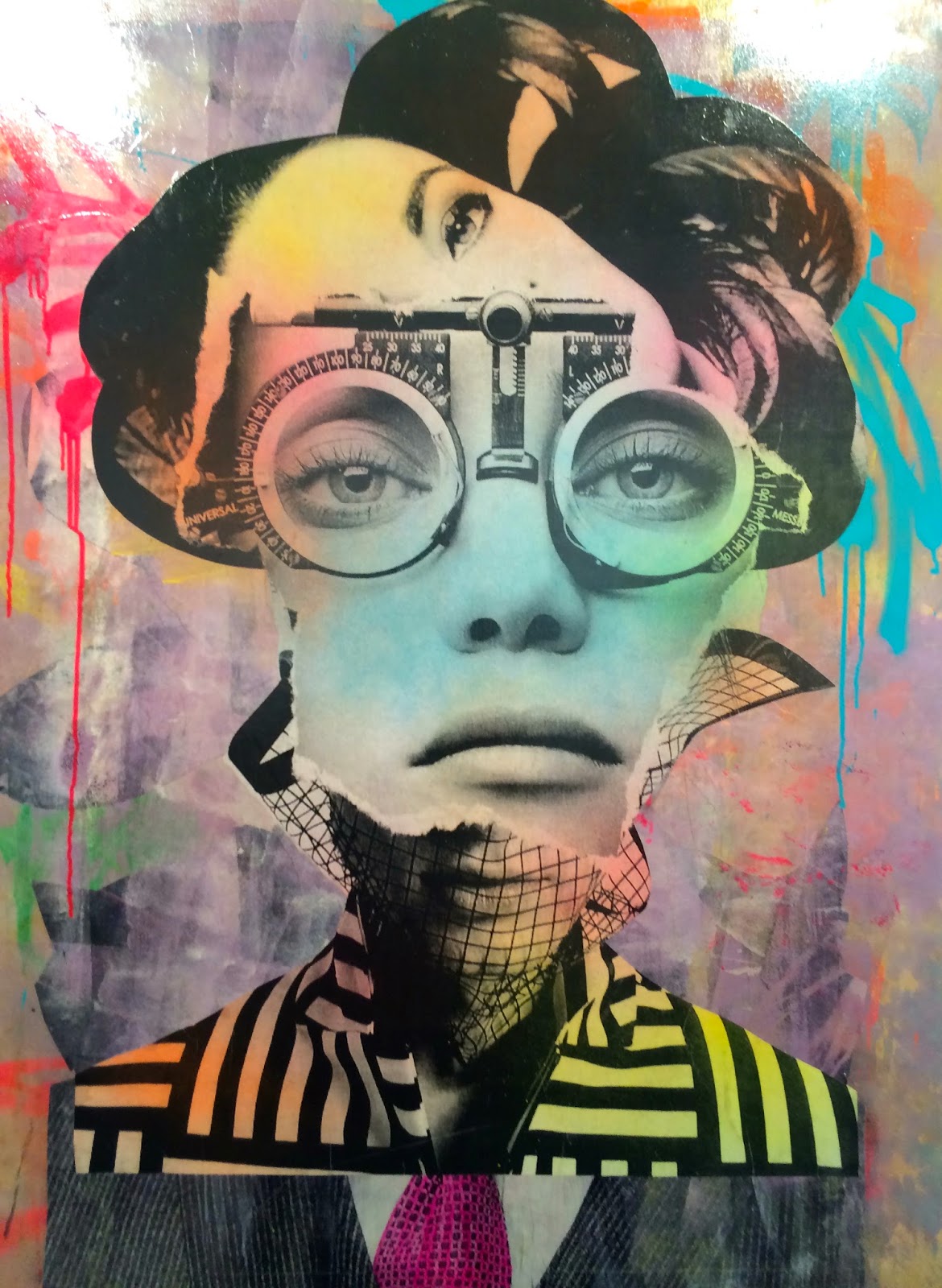 ART & FASHION SALON: Street Artist DAIN Brings Glamour & Graffiti To ...