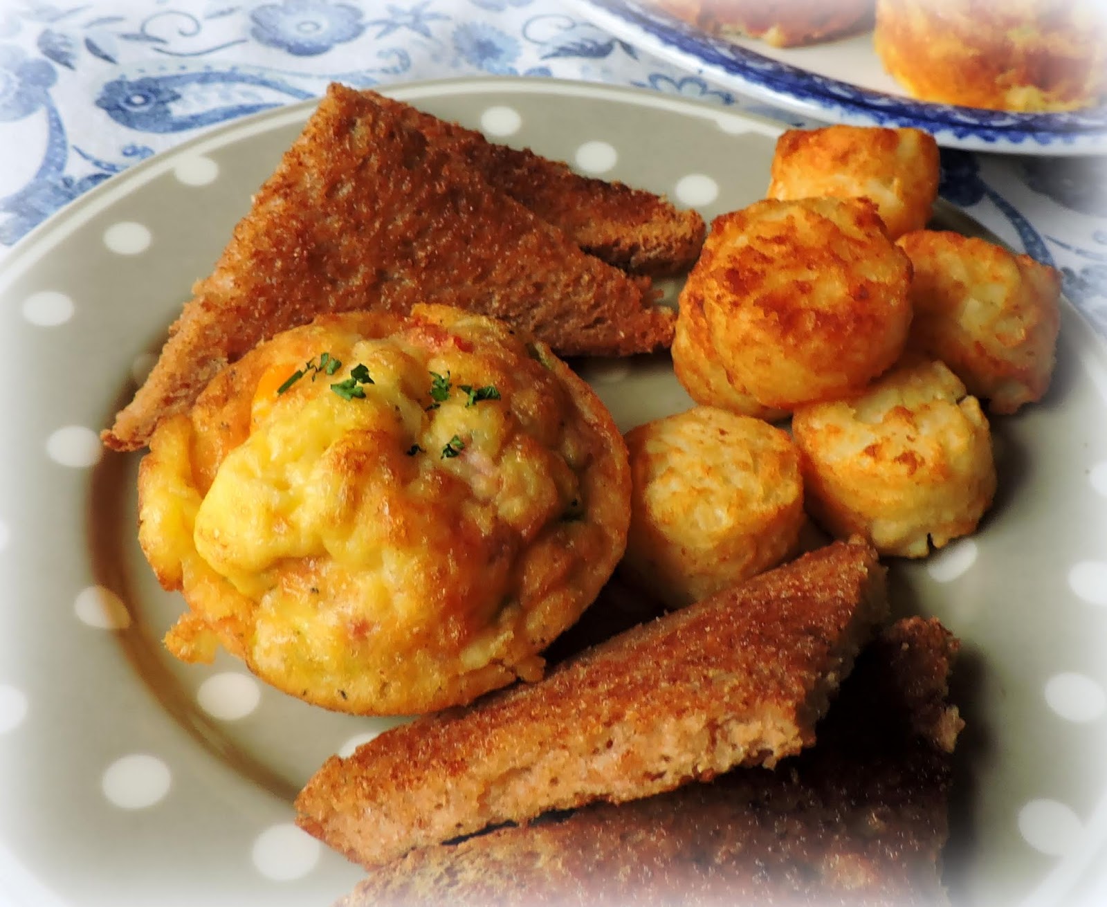 Breakfast Omelet Cups | The English Kitchen