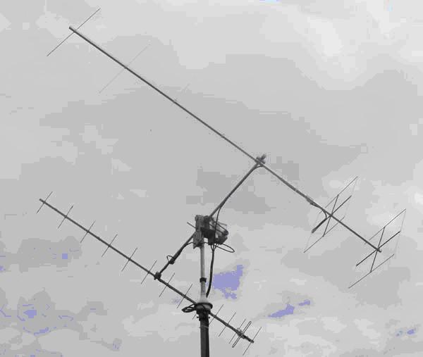 PY4MHZ: Antena Quagi para 2 Metros