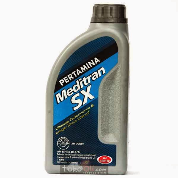 Harga Pertamina Meditran SX Diesel 15W-40 CH-4 (1 liter) 2016 - Oli Oli