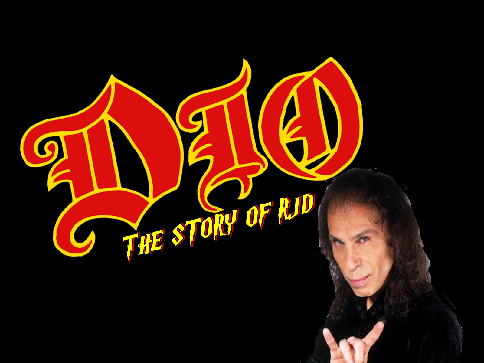 reck'n'roll: THE STORY OF RONNIE JAMES DIO