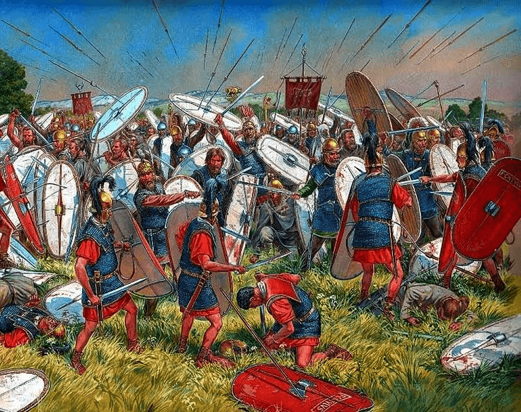 HISTORIA Y ROMA ANTIGUA: CAYO MARIO. EL TERCER FUNDADOR DE ROMA.