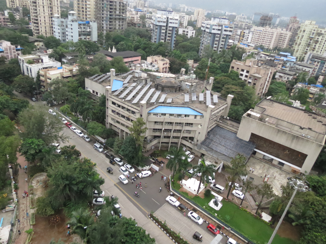 Thane City & District Photos - ठाण्याची संस्कृती: Birds Eye Viev of ...