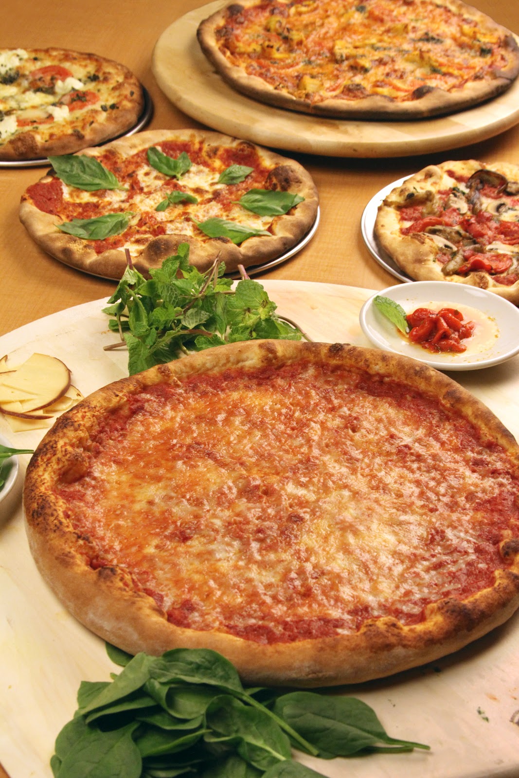 Crust Brick Oven Pizza