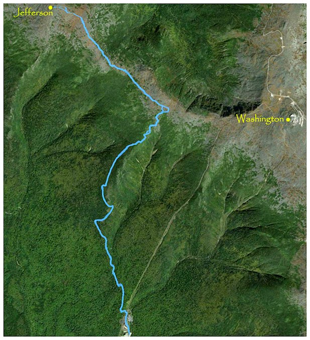 Hiking in the White Mountains: Mount Jefferson