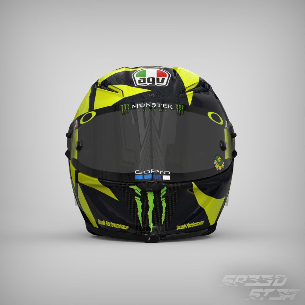 AGV VR46 2018 | SPEEDSTER 05