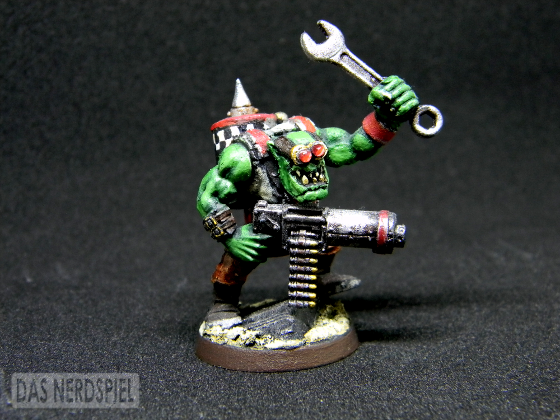 Das Nerdspiel: Gorkamorka Morker Mob