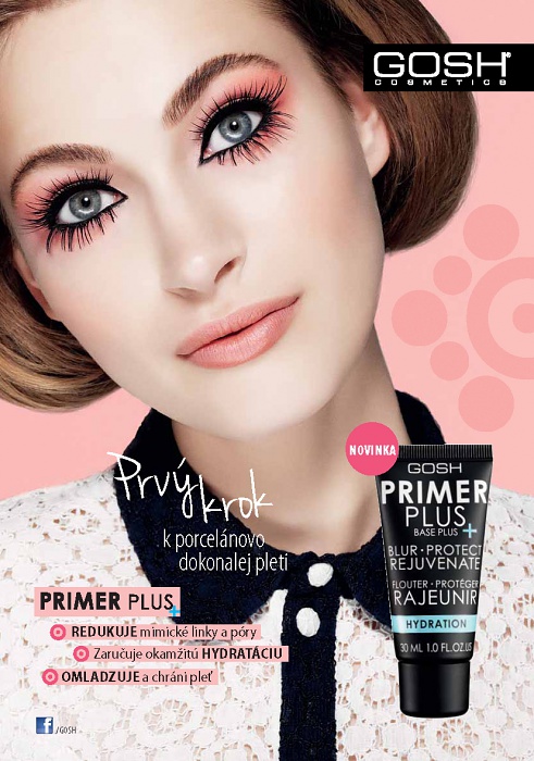 GOSH PRIMER+ | Make Up Addict Daily