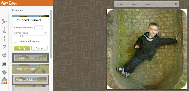 Katy Clouds: How to make a perfect circle picture (no special software ...