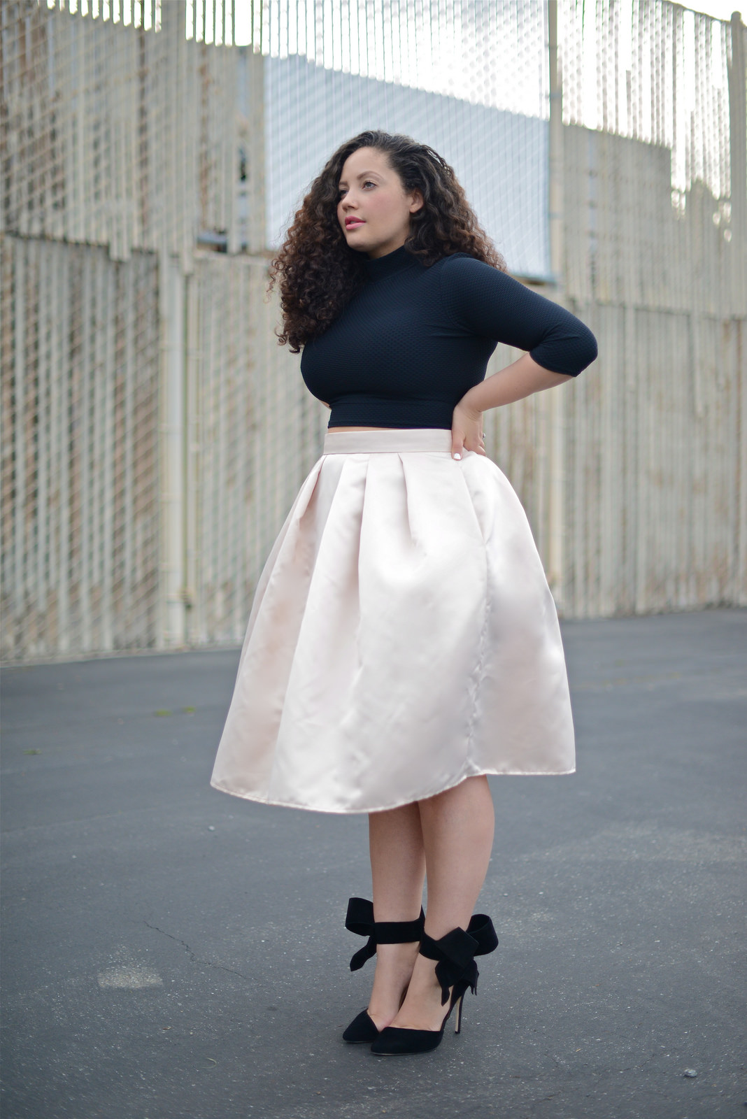 Living Life on the Plus Side: Life of a Plus Size Fashionista