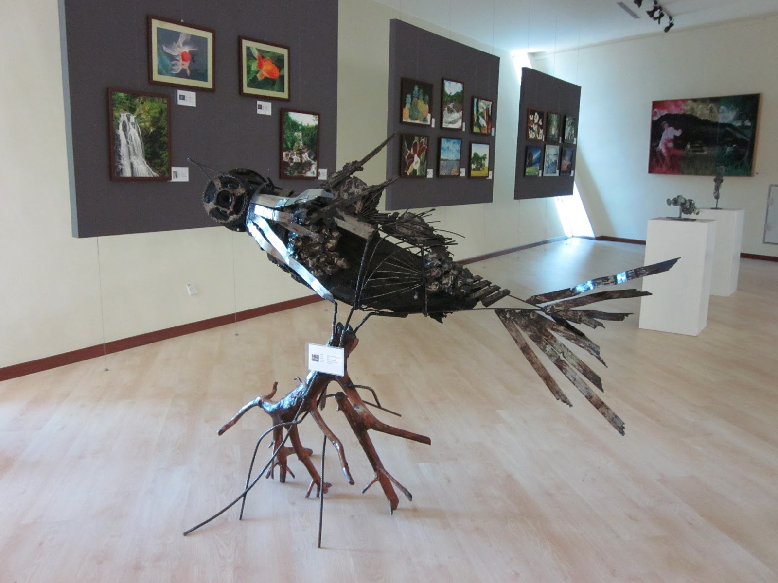 Pretty Simply Normal: Sabah Art Gallery