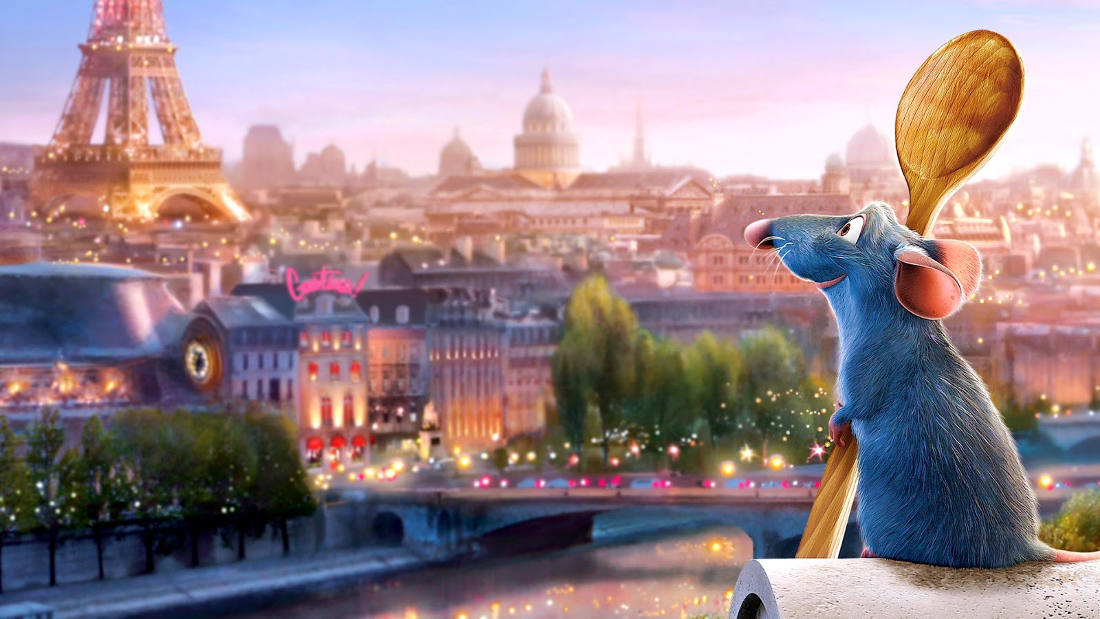 Come... y Cuenta: Food in Films: Ratatouille