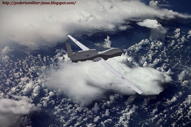 Poderío Militar: Northrop Grumman MQ-4C Triton realiza primer vuelo.