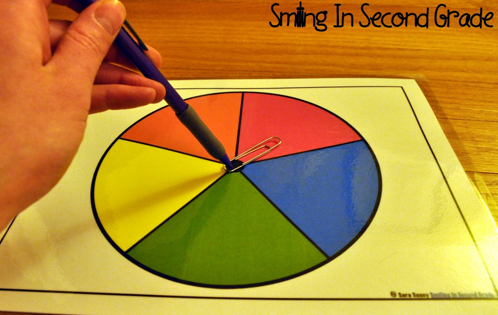 Smiling in Second Grade: That's the Ticket!