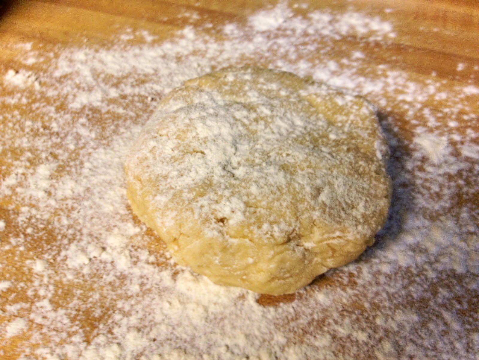 Sunday, dinner for two: Recipe: Single crust pie shell