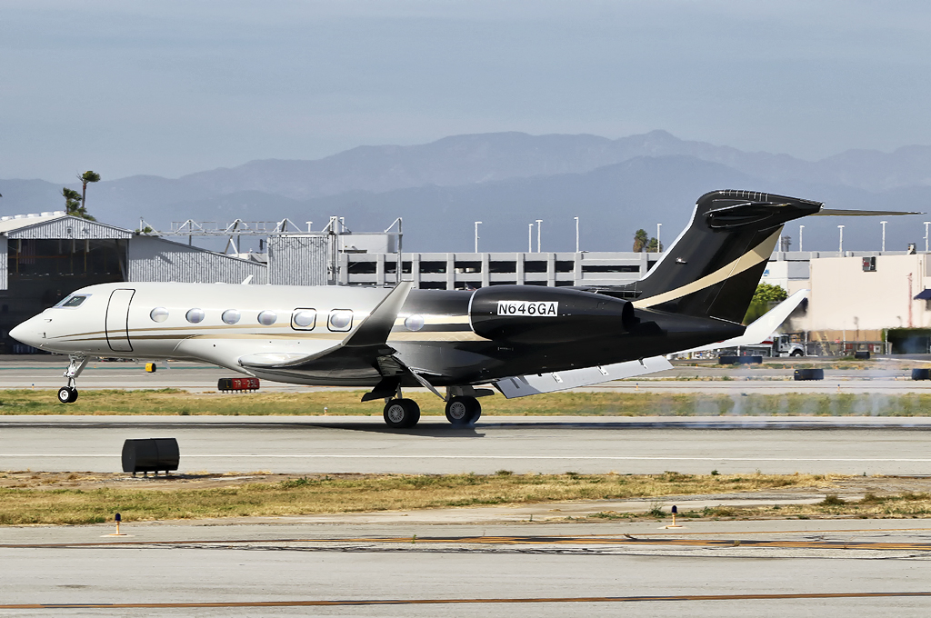 Aero Pacific Flightlines: Gulfstream G650 (c/n 6246) N646GA tbr N595TG