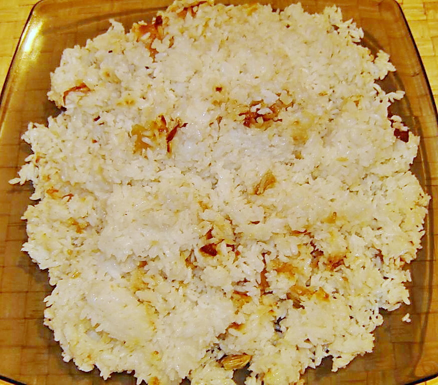 Rummana's Kitchen: Plain Polao (Rice Polao)