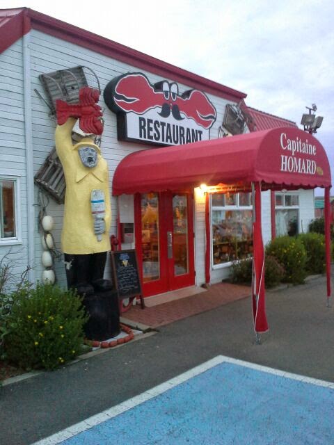 "The Charbor Chronicles": Dining Out at Capitaine Homard, Sainte-Flavie ...