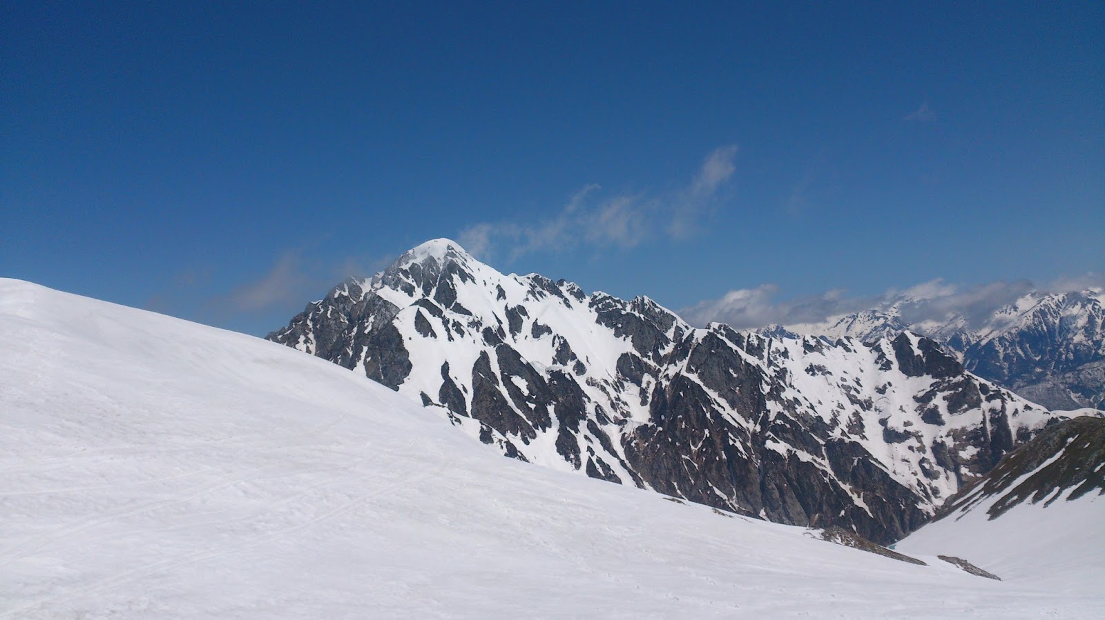 Toyama Japan Tourism: Most rugged mountain in Japan "Mount Tsurugi"