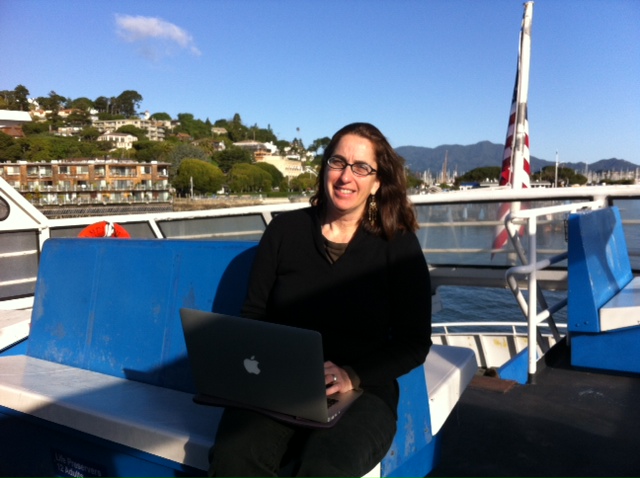 A Peek at the Creative Space of Jennifer Gennari - Jennifer Chambliss ...