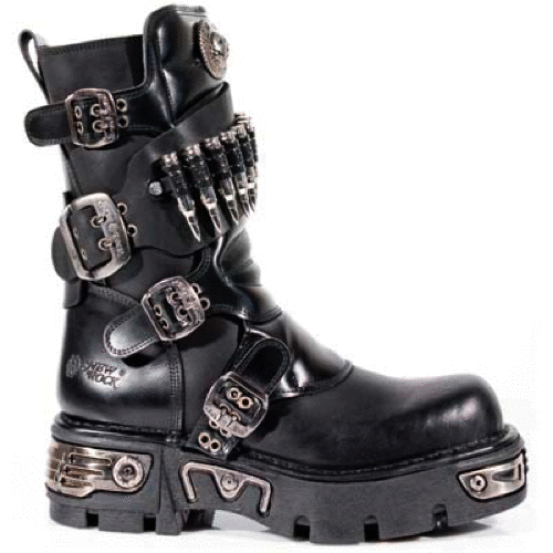 Gothic Steampunk Alternative Subculture Styles: NewRock Unisex Black ...