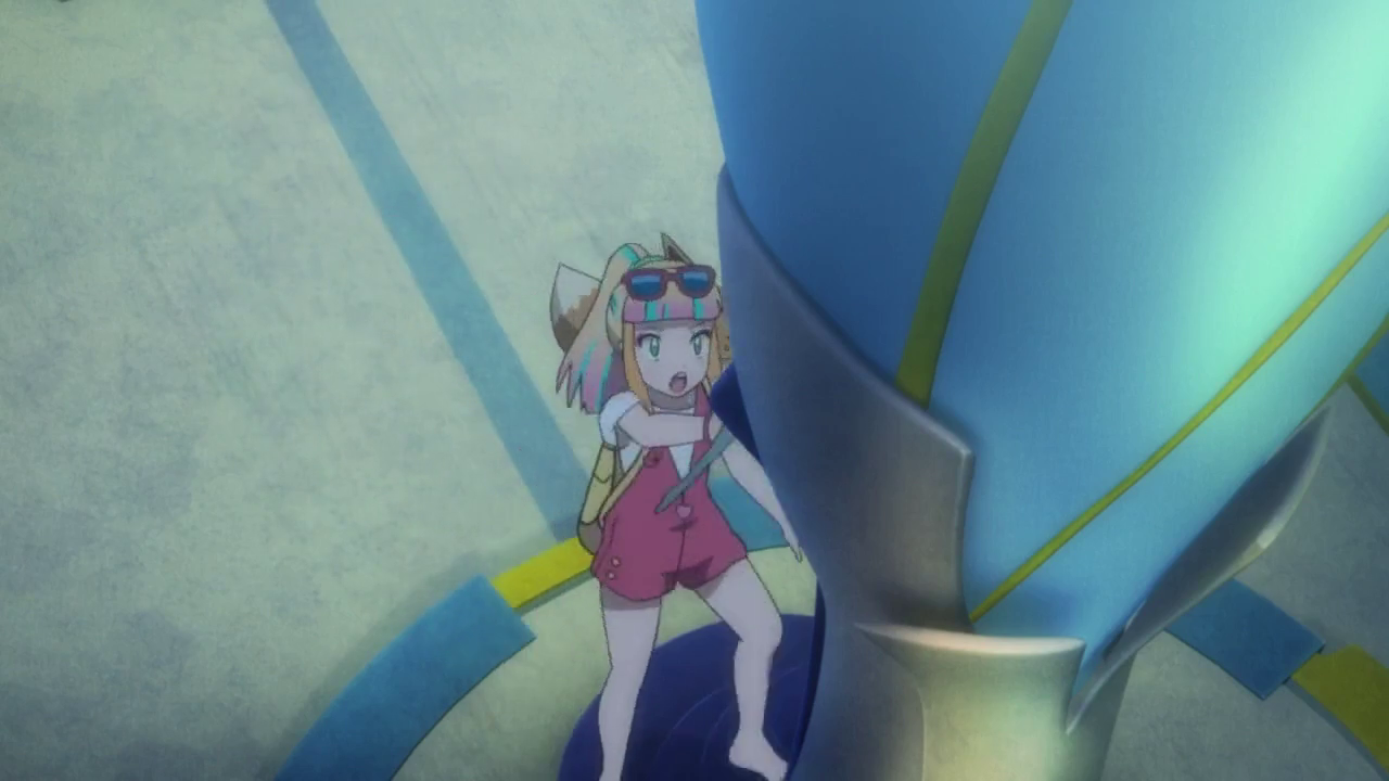 Anime Feet: Pokemon: The Power of Us: Risa 4