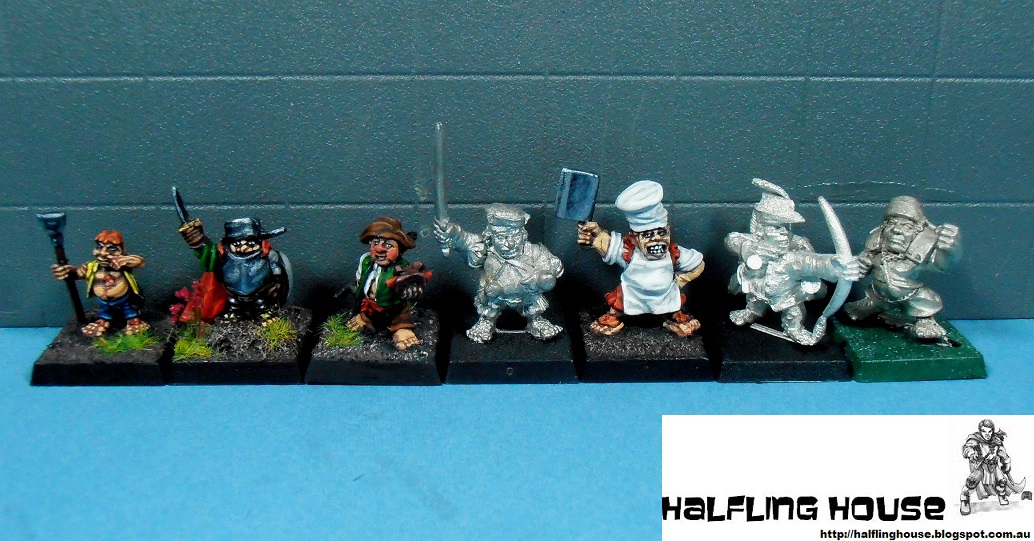 Halfling House: Halfling Scale Guide