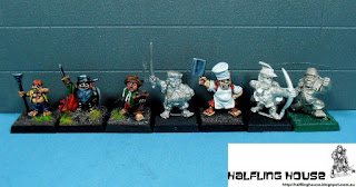 Halfling House: Halfling Scale Guide