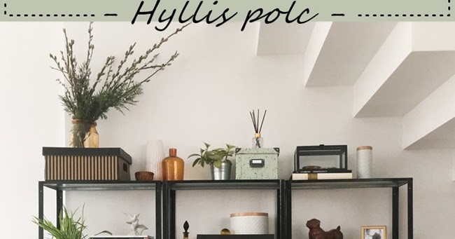 IKEA HACK: Hyllis polc festés