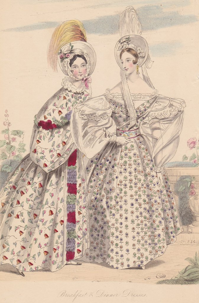 NineteenTeen: Fashion Forecast: 1835, Part two