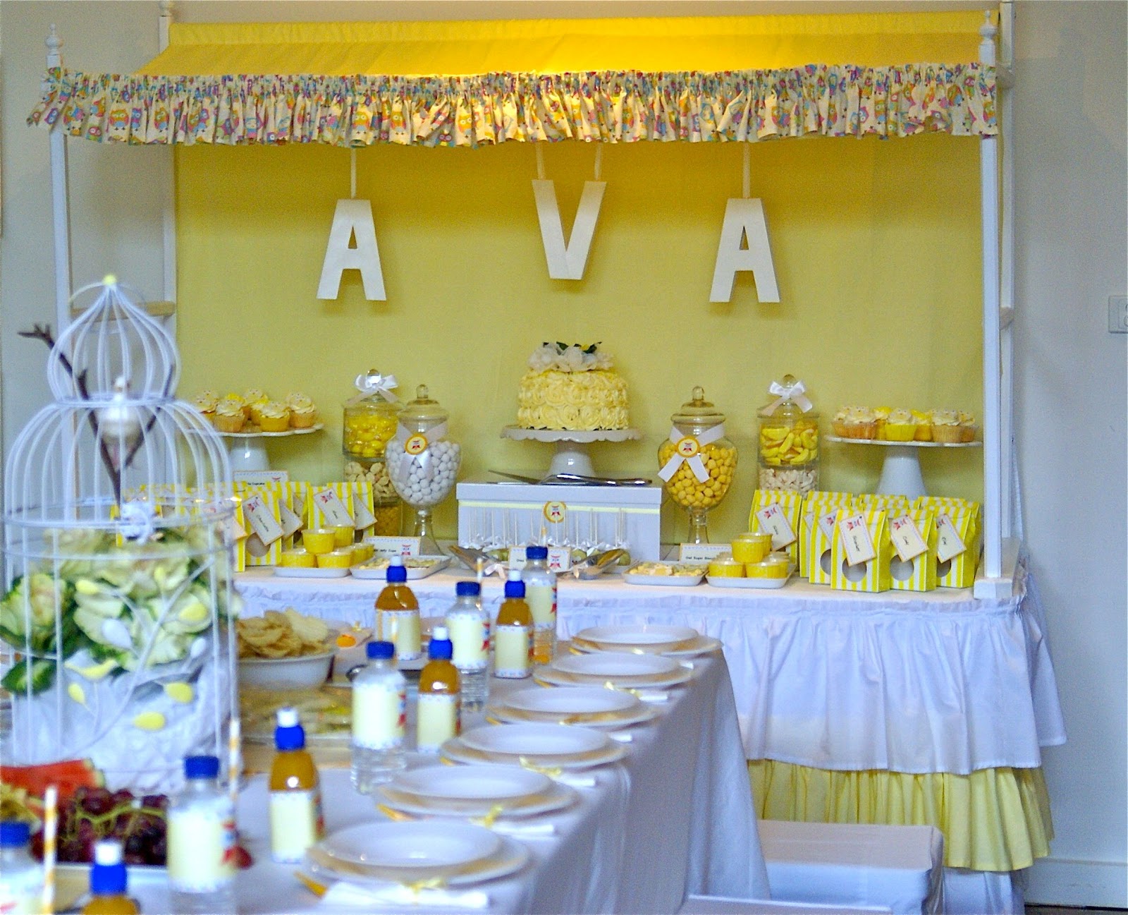 Little Big Company | The Blog: Beautiful Owl Themed Party By The ...