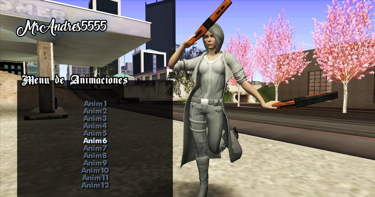 MrAndres5555: Menu de Poses