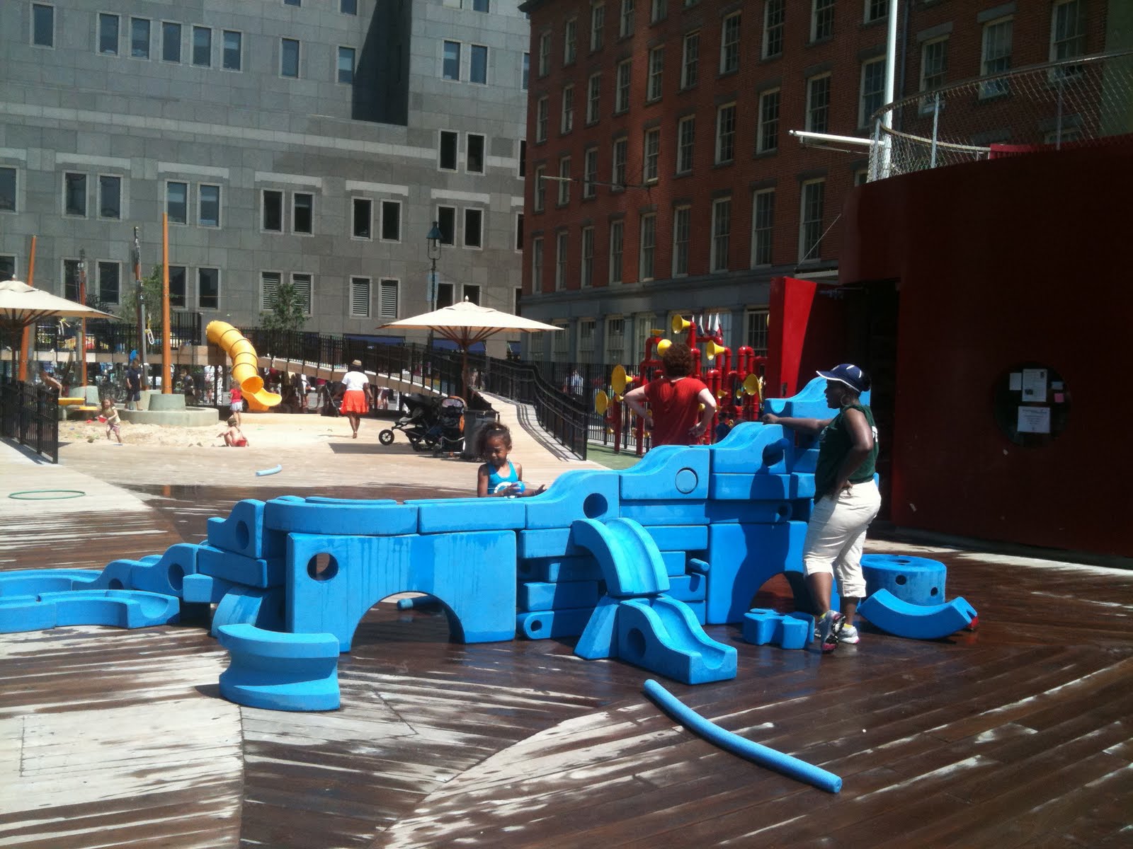 New York City Park Hopper: Imagination Playground