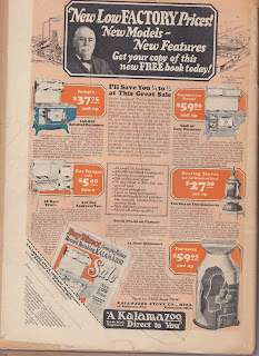 Taking You Back In Time: Cooking and Heating Back in The Twenties