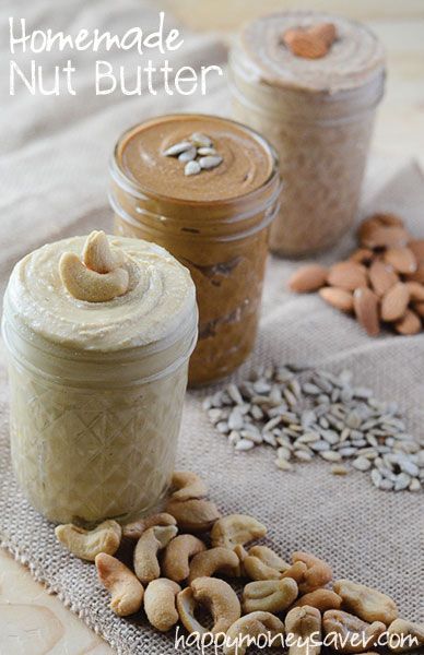 How To Make Homemade Nut Butters - Healthy Therapy Massage