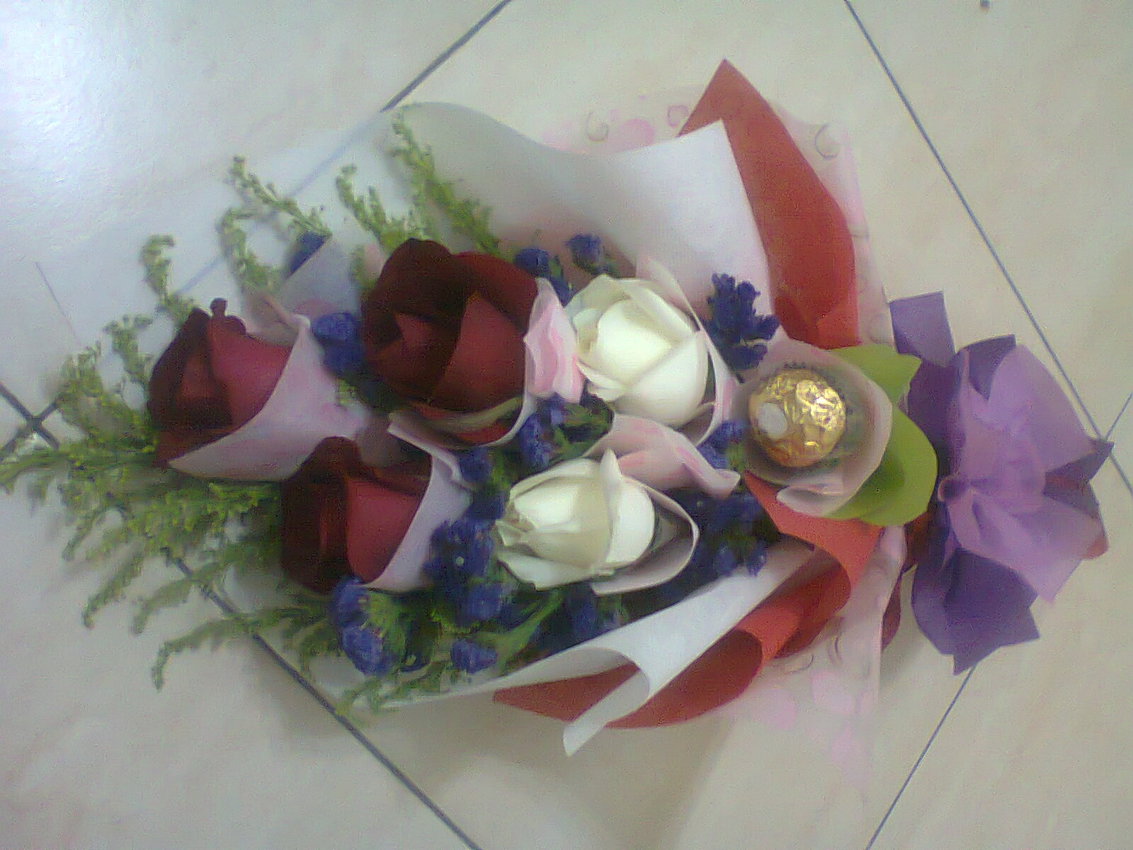 Siti Nabilah Azman: sejambak bunga mawar!