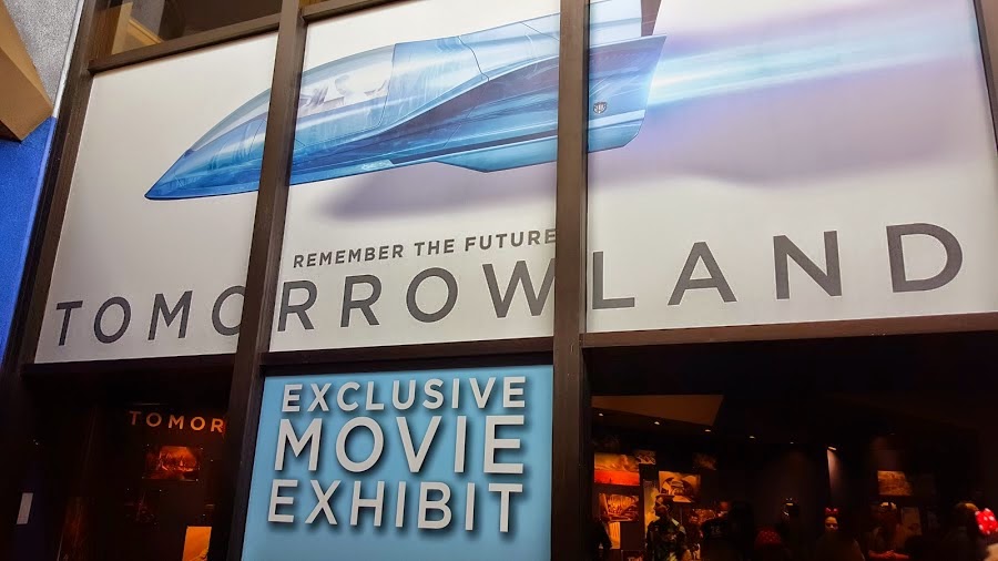 Sasaki Time: Disneyland's Tomorrowland Movie Sneak Peek and Exhibit