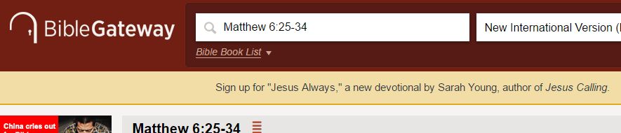 Bible Gateway