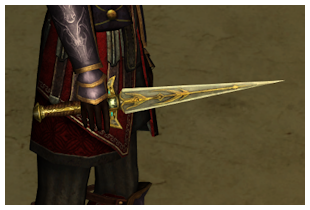 Material Middle-Earth: Cosmetic Weapons & Shields