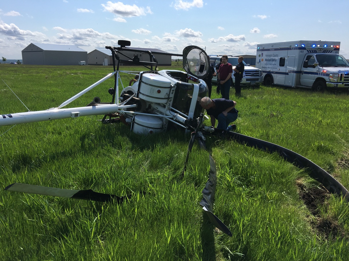 Kathryn's Report: Schweizer 269C-1, N2032S, Hummingbird Aviation LLC ...