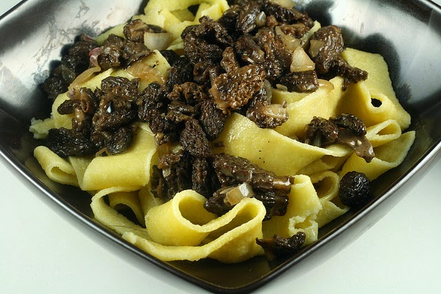 Behind the French Menu: Morille, the Morel Mushroom. Morel mushrooms on ...