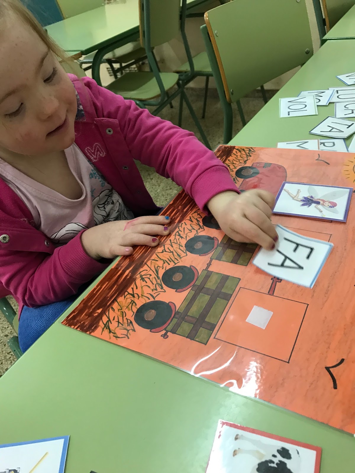 TRACTOR BISÍLABO | SERVICIO UVAI de ASNIMO