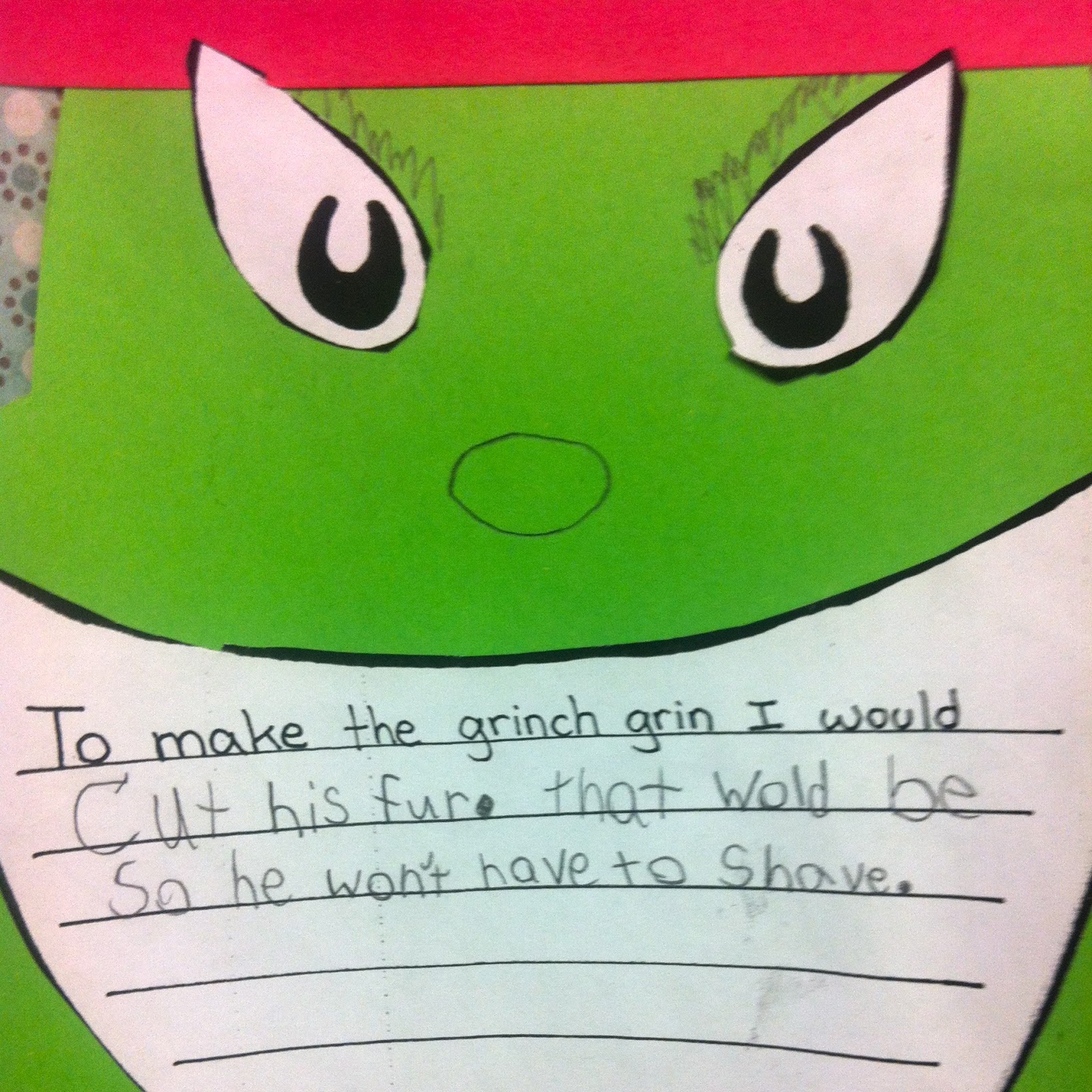 Fun With Firsties: Grinch Week!