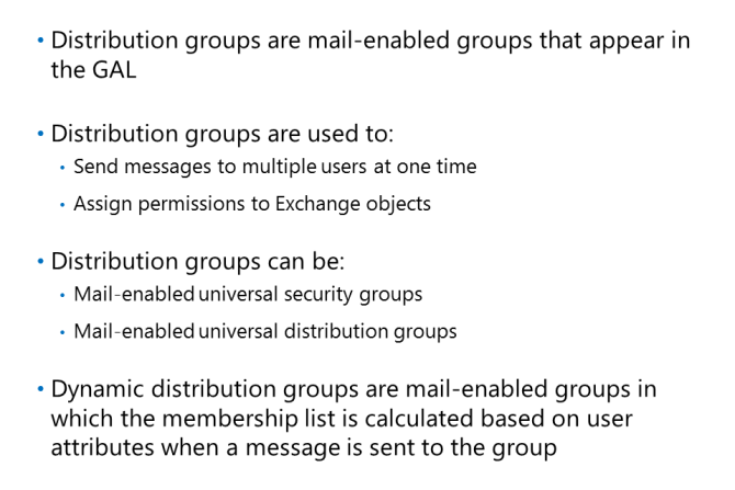 What Are Distribution Groups in Exchange Server 2013? - ITLearningCambodia