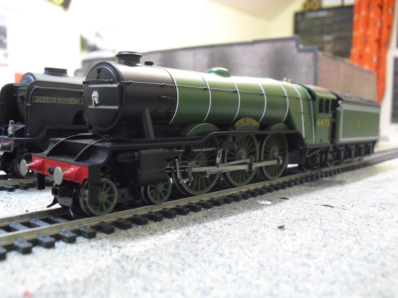 THE BRITISH RAILWAY STORIES LTD: "Flying Scotsman Railroad Model (2012 ...