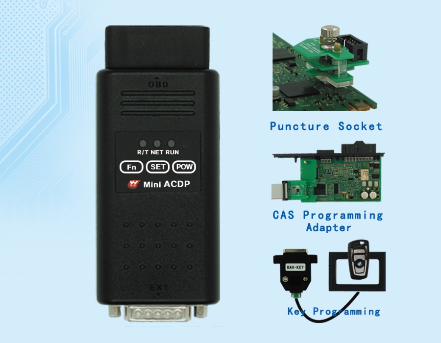 Yanhua Mini ACDP Programmer Function List-UOBD2