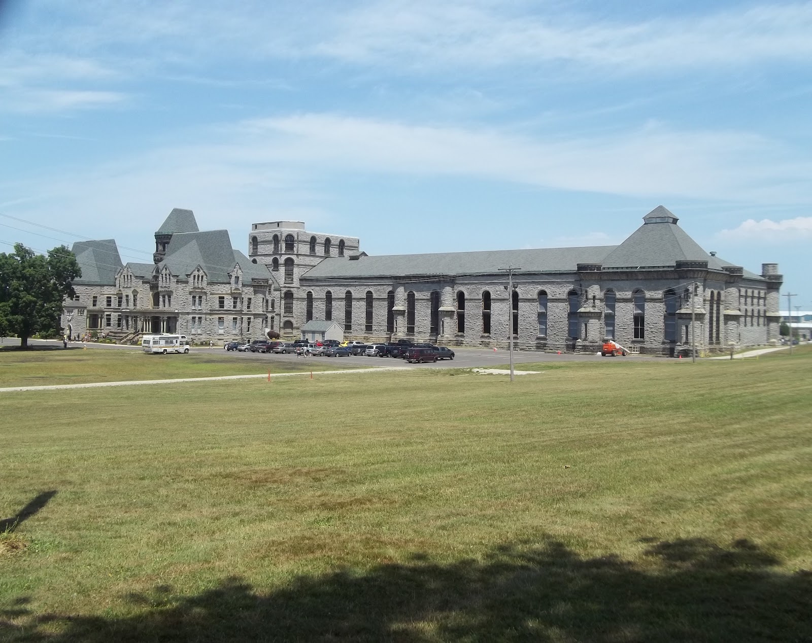 Mz. Huby's History and Genie Journeys: Mansfield Reformatory ...