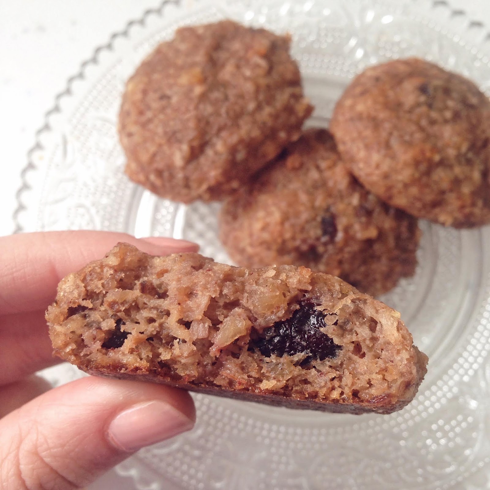 Quick and easy healthy cookies