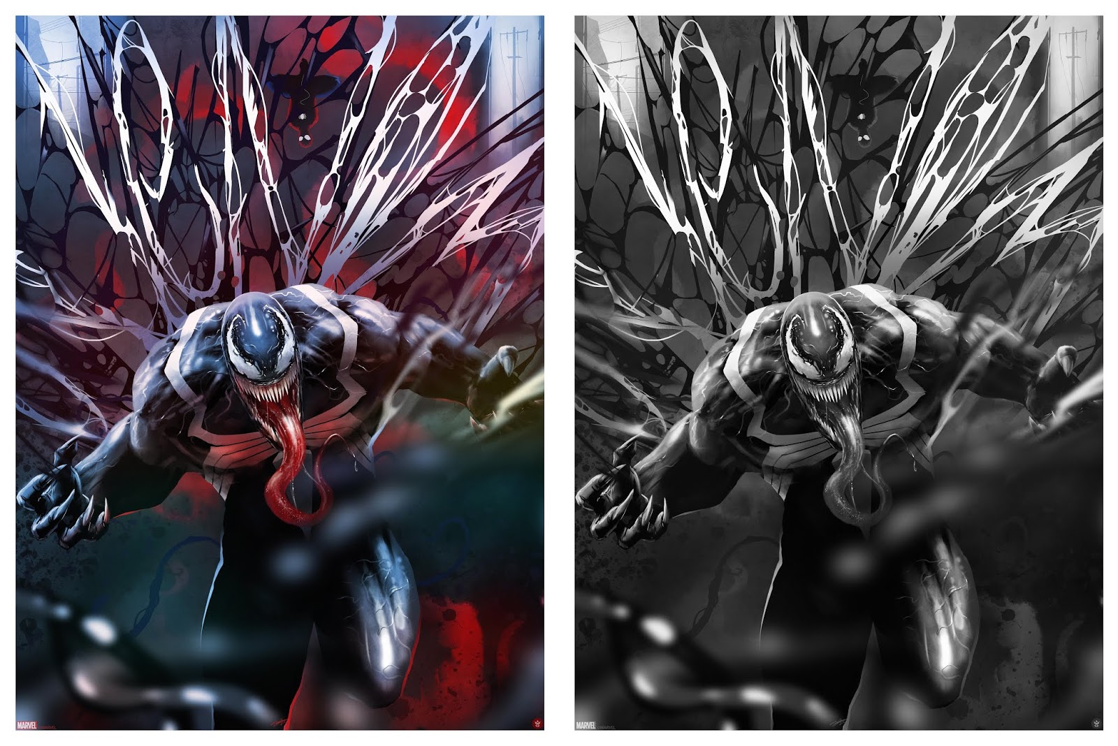 The Blot Says...: Venom Fine Art Giclee Print by Andy Fairhurst x Grey ...