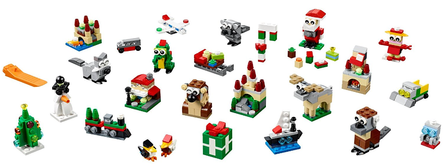 The Playful Otter: LEGO Build Up